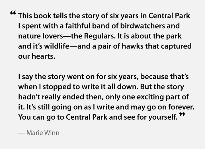 Marie Winn | Vicki Constantine Croke
